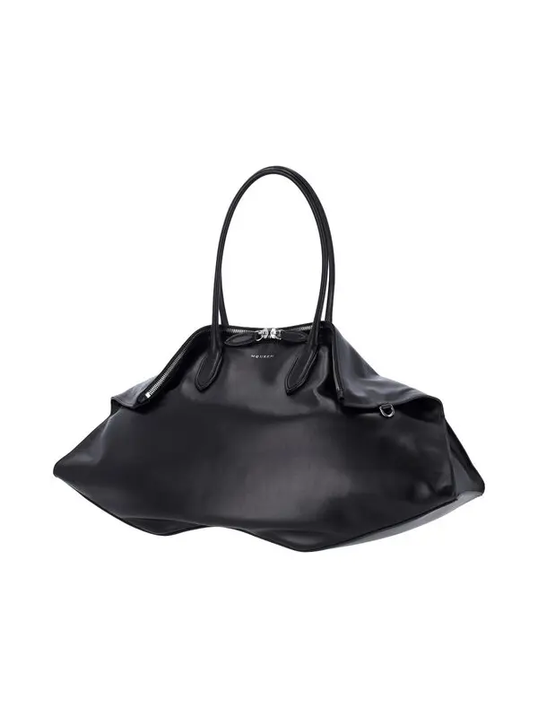 Alexander McQueen Manta Large Shoulder Bag
