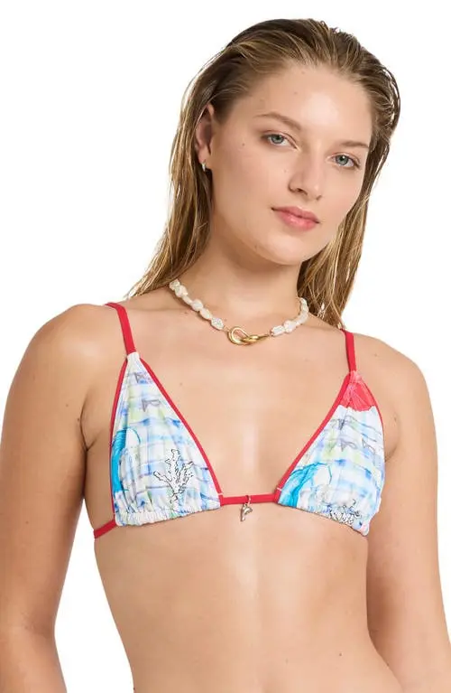 BILLABONG Lottie Triangle Bikini Top