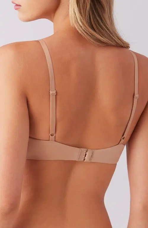Wacoal Undercover Plunge T-shirt Bra - Chai