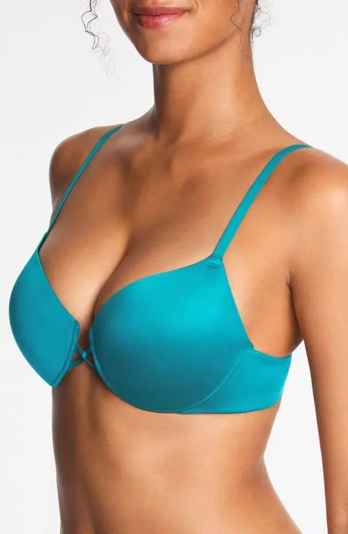 Wacoal Undercover Plunge T-shirt Bra - Deep Lake