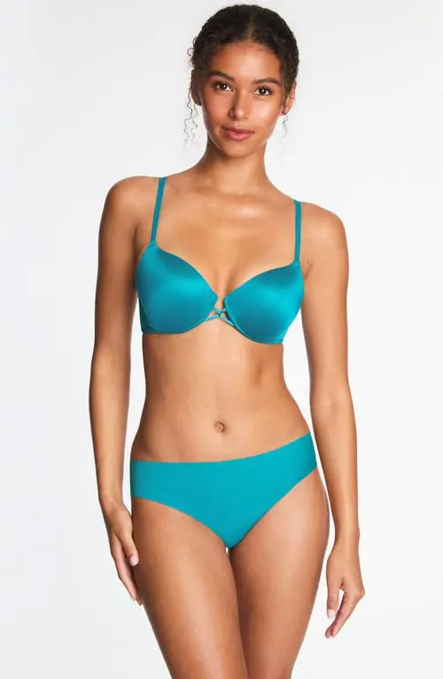 Wacoal Undercover Plunge T-shirt Bra - Deep Lake
