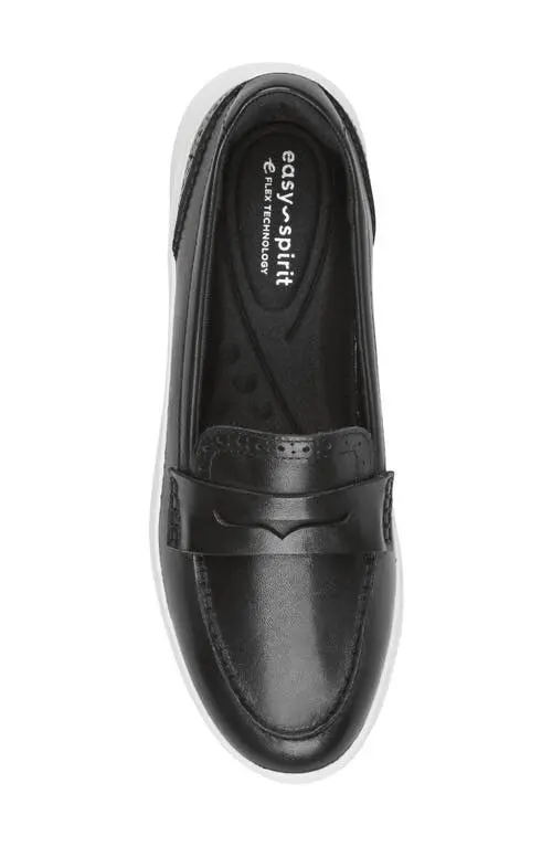 Easy Spirit Penny Loafer - Black