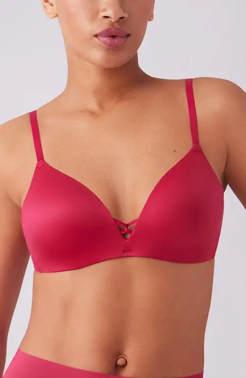 Wacoal Undercover Wire Free T-shirt Bra - Cerise