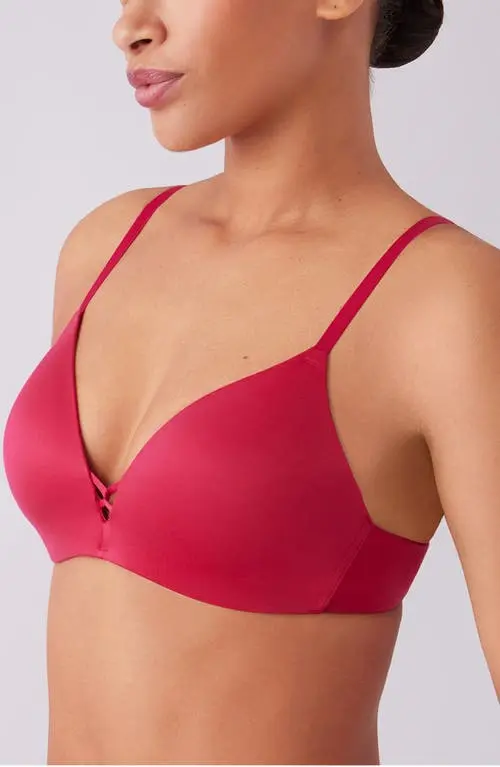 Wacoal Undercover Wire Free T-shirt Bra - Cerise