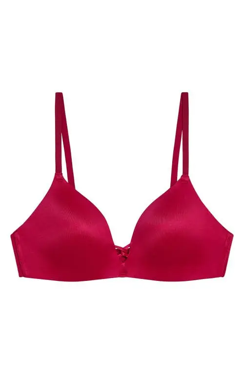 Wacoal Undercover Wire Free T-shirt Bra - Cerise