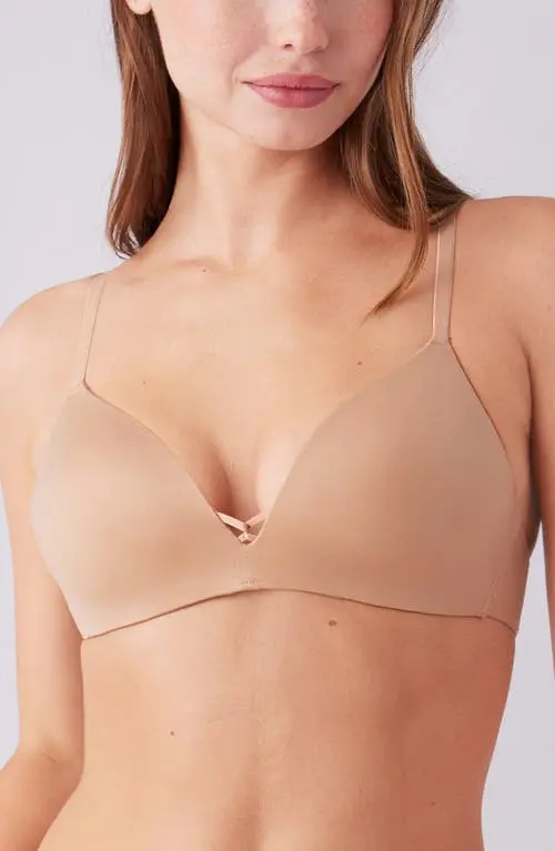 Wacoal Undercover Wire Free T-shirt Bra - Chai