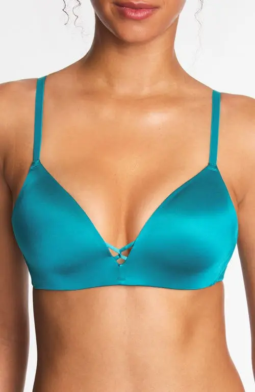 Wacoal Undercover Wire Free T-shirt Bra - Deep Lake
