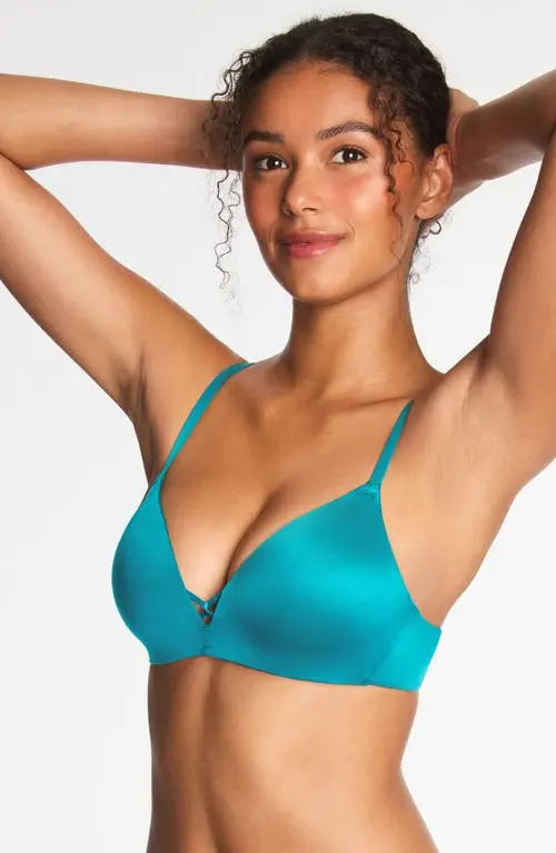 Wacoal Undercover Wire Free T-shirt Bra - Deep Lake