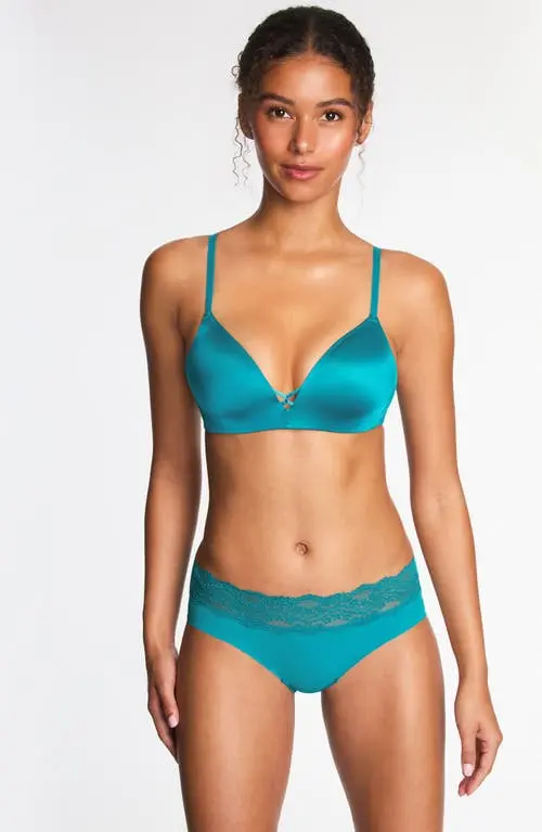Wacoal Undercover Wire Free T-shirt Bra - Deep Lake