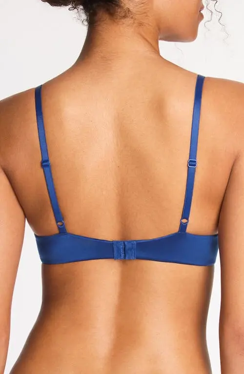 Wacoal Undercover Wire Free T-shirt Bra - Navy Sails