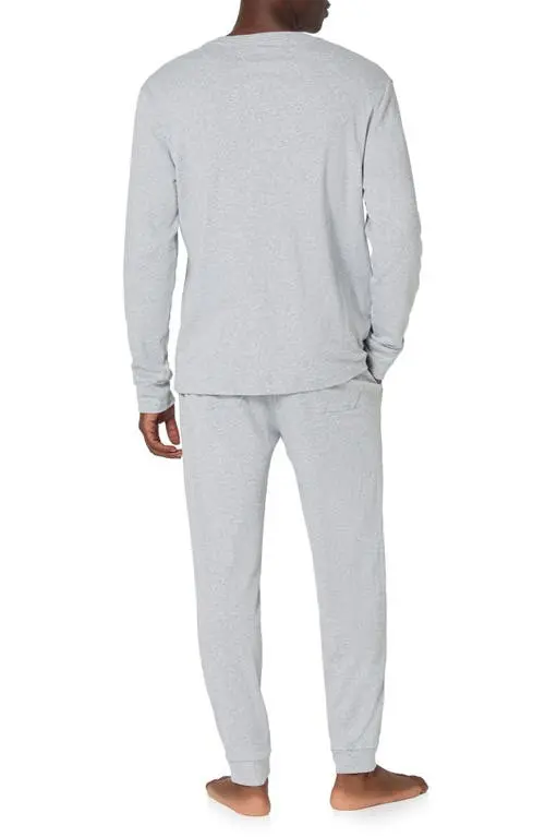 BEDHEAD PAJAMAS Cotton Jersey Pajamas - True Grey Heather