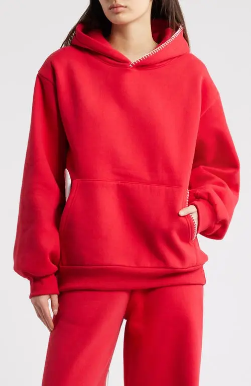 HAPPY CAMP3R Scarlett Heartfelt Graphic Hoodie