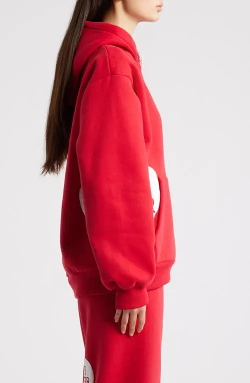 HAPPY CAMP3R Scarlett Heartfelt Graphic Hoodie