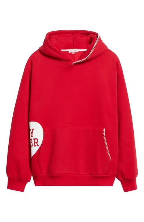 HAPPY CAMP3R Scarlett Heartfelt Graphic Hoodie