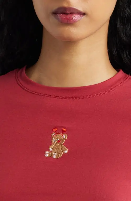 HAPPY CAMP3R Sweetheart Bear Baby Tee