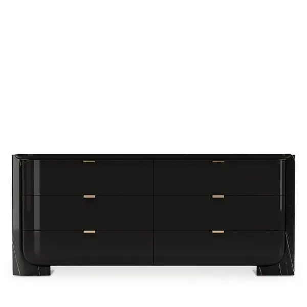 CARACOLE Overlap Dresser, Dark