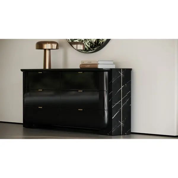 CARACOLE Overlap Dresser, Dark