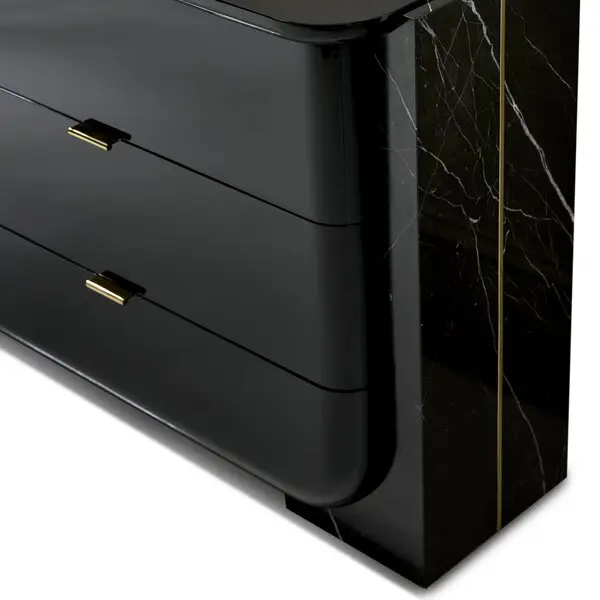 CARACOLE Overlap Dresser, Dark