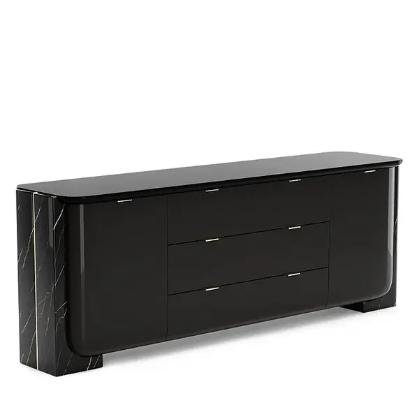 CARACOLE Overlap Sideboard, Dark