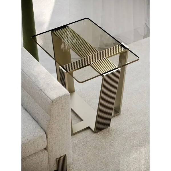 CARACOLE Counter Balance Side Table