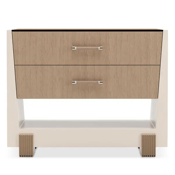 CARACOLE Counter Balance Large Nightstand