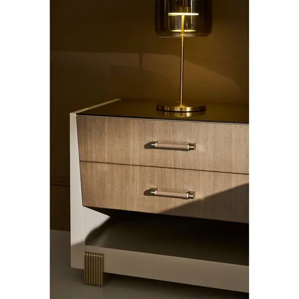 CARACOLE Counter Balance Large Nightstand
