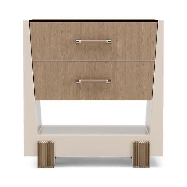 CARACOLE Counter Balance Small Nightstand