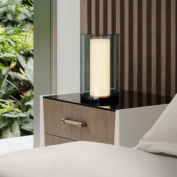 CARACOLE Counter Balance Small Nightstand
