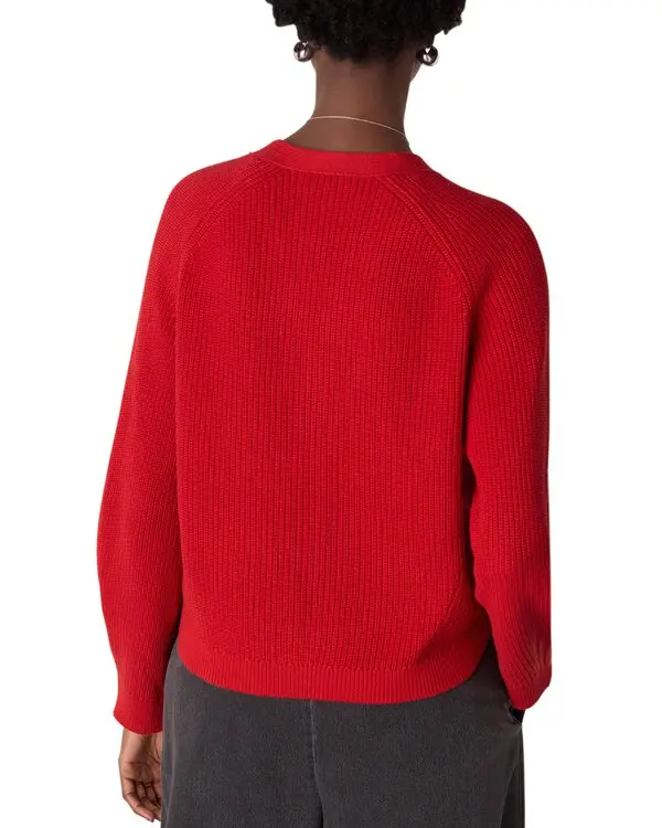 Whistles Petites V-neck Cardigan