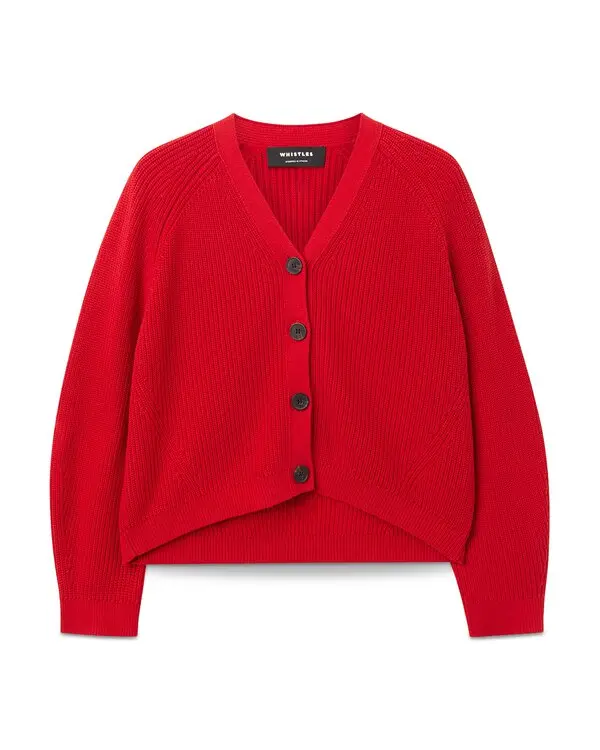 Whistles Petites V-neck Cardigan