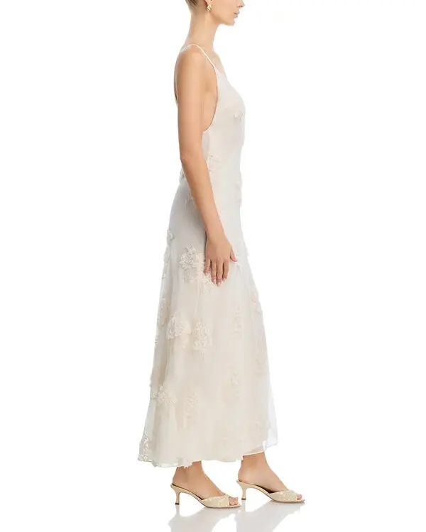 Bardot Romaya Embroidered Dress