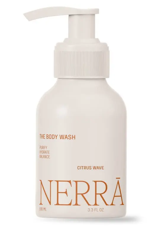 NERRĀ Travel Wave Body Wash - No Color