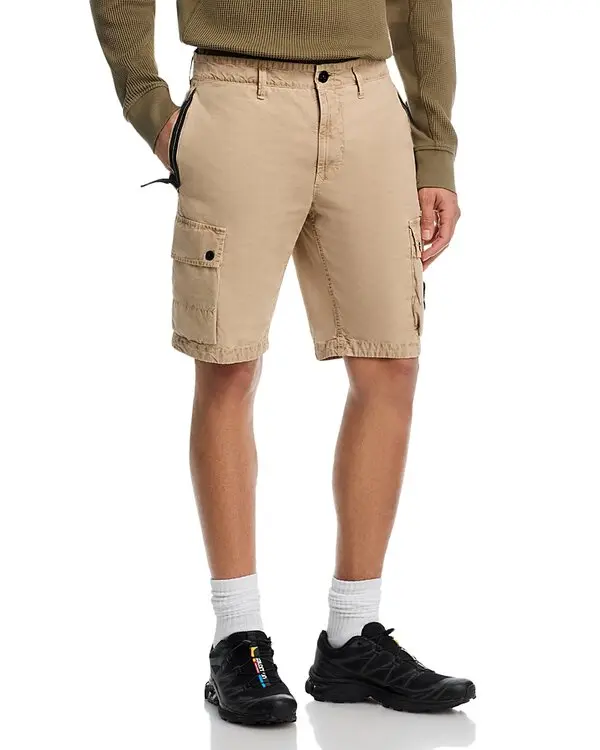 Stone Island Slim Fit Bermuda Shorts - Desert Sand