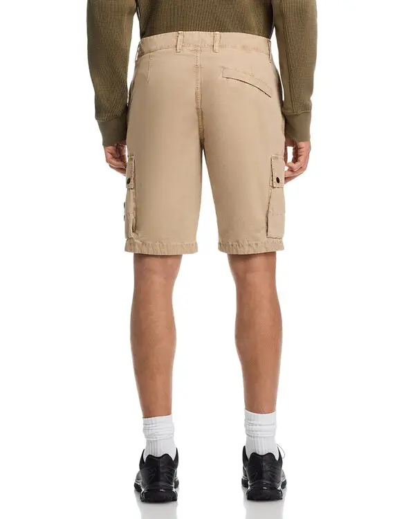 Stone Island Slim Fit Bermuda Shorts - Desert Sand