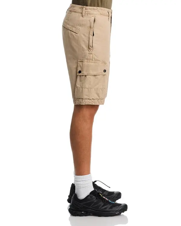 Stone Island Slim Fit Bermuda Shorts - Desert Sand