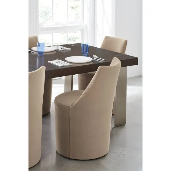 CARACOLE Barrel Roll Dining Chair