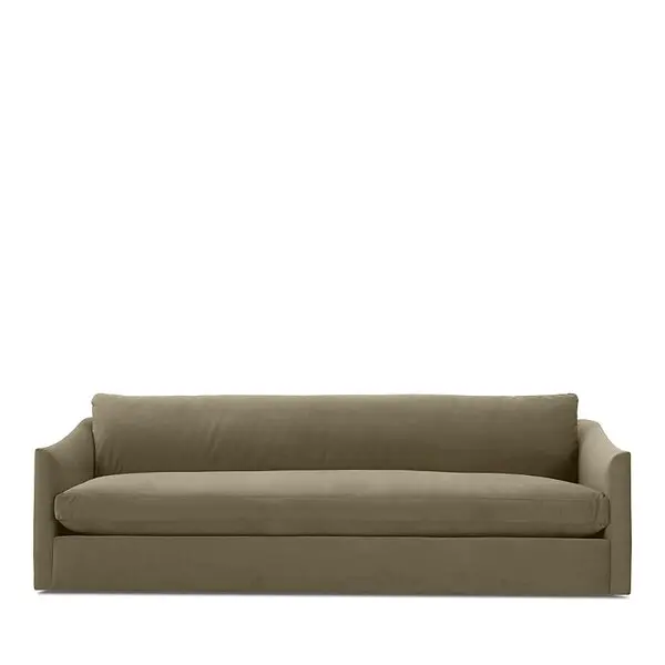 HUDSON PARK COLLECTION Astor Fabric Sofa - Br- - Moss