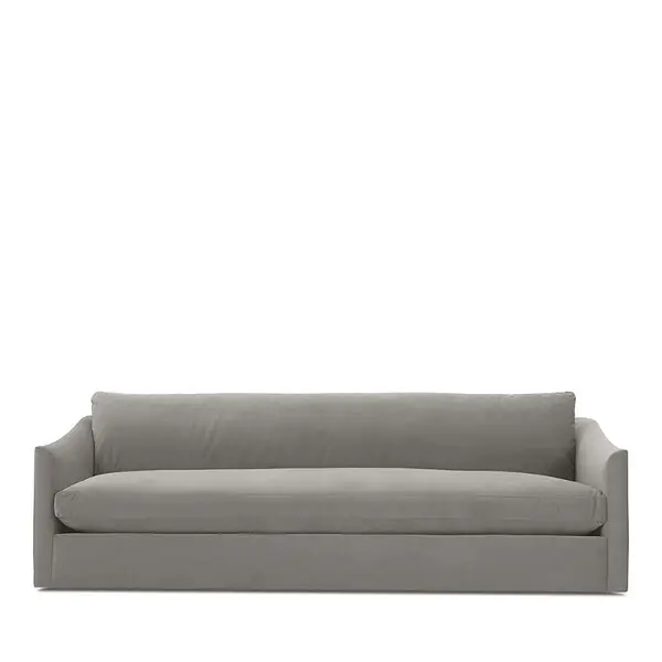 HUDSON PARK COLLECTION Astor Fabric Sofa - Br- - Slate