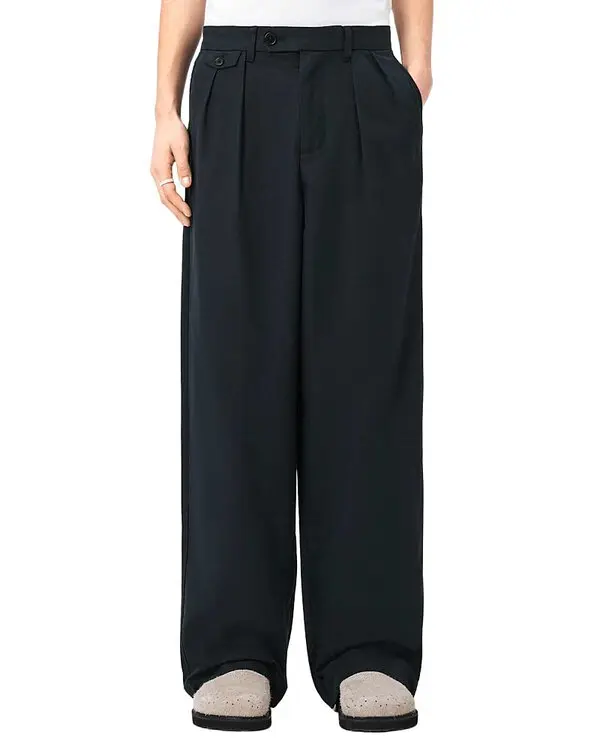 ALLSAINTS Conway Trousers - Agate Blue