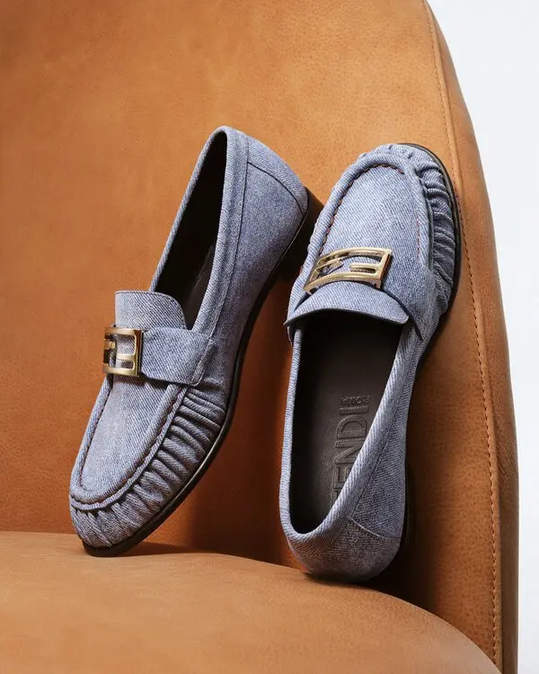 Fendi Loafer Flats