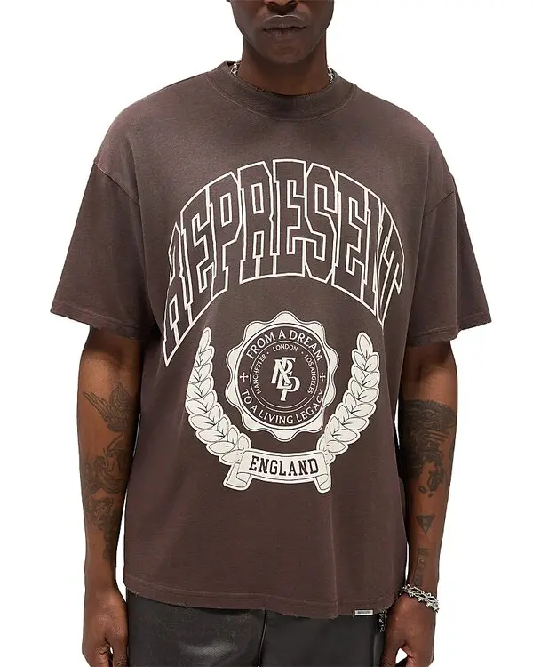 REPRESENT Legacy Crest Logo T-shirt