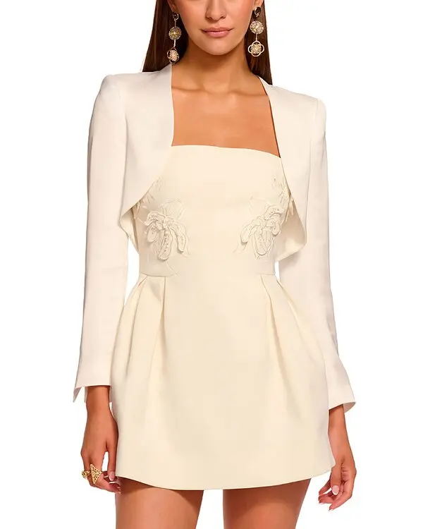 Ramy Brook Gia Capelet - Ivory