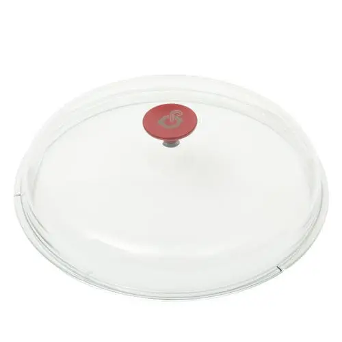 CROCK POT 5 Quart Enameled Cast Iron Multi-use Everday Pan With Borosilicate Lid