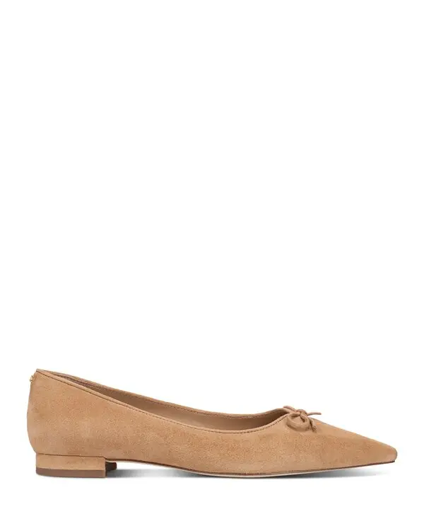 Sam Edelman Esmira Pointed Toe Ballet Flats