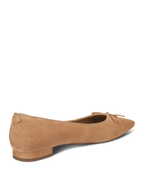 Sam Edelman Esmira Pointed Toe Ballet Flats