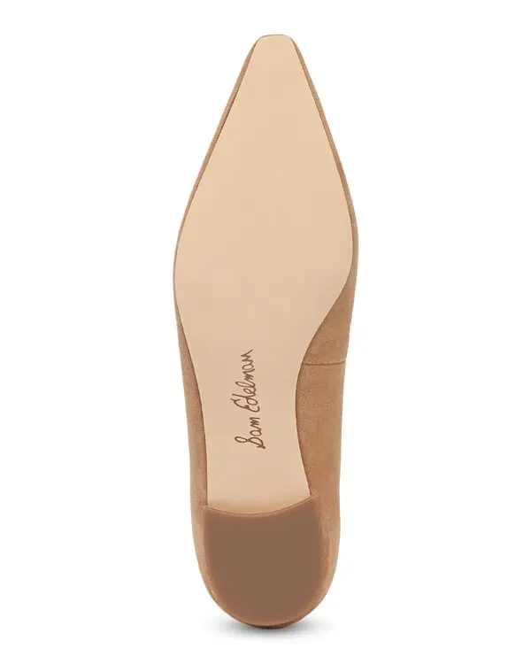Sam Edelman Esmira Pointed Toe Ballet Flats