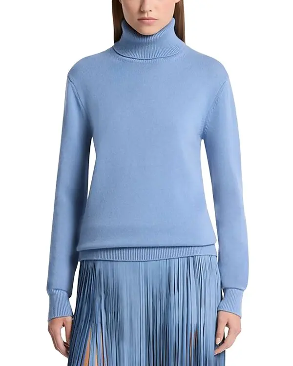 Michael Kors Joan Cashmere Turtleneck Sweater - Lake