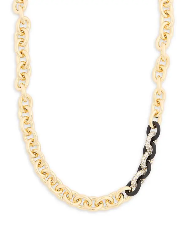 ROXANNE ASSOULIN Link Necklace - Midnight