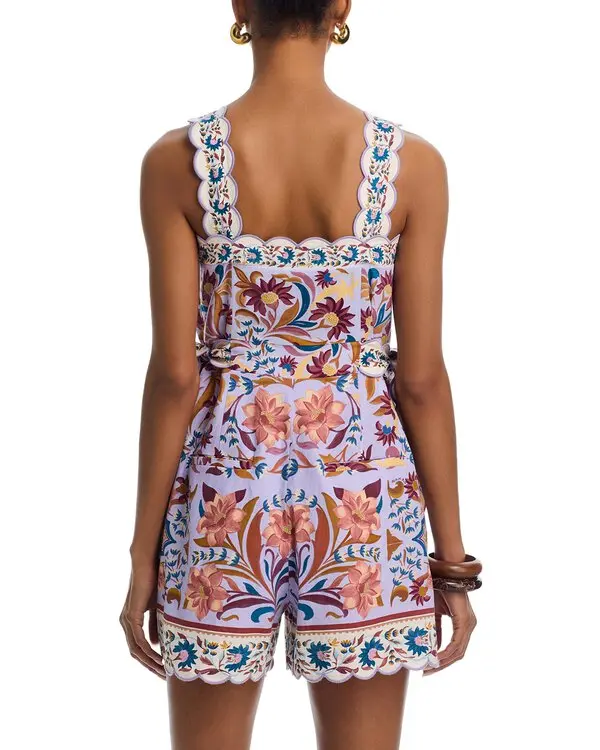 Farm Rio Tiles Romper
