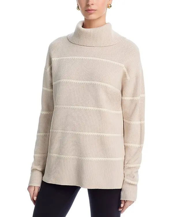 Varley Hamish Stitch Knit Sweater